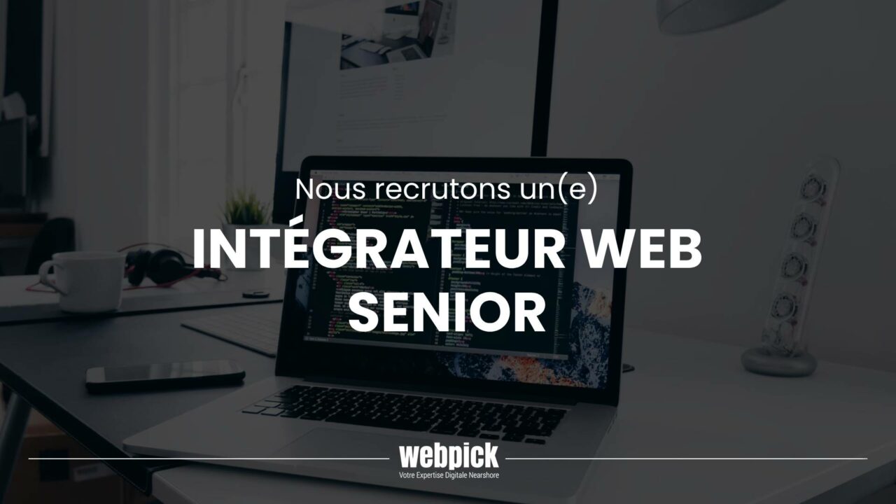 Webpick Jobs Votre Expertise Digitale Nearshore
